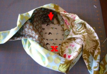 Tutorial for Boho Sling Bag, Part Two | The Destashification Project