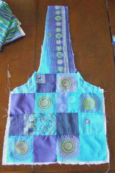 Patchy Boho Sling Bag Tutorial | The Destashification Project