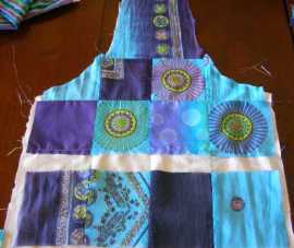 Patchy Boho Sling Bag Tutorial | The Destashification Project