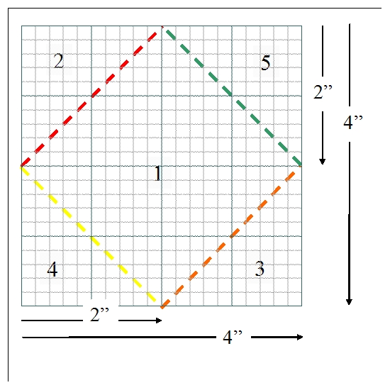 The MMQ – Modern Monochromatic Quilt: Block 1 and Border | The ...