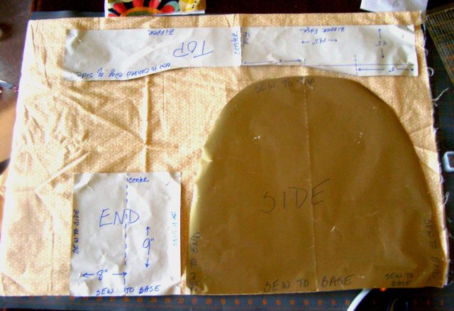 Tutorial for the Scrap Bag Bag. Part 1: Pattern and Cutting | The ...