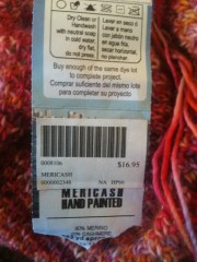 Tweed Stitch Scarf | The Destashification Project