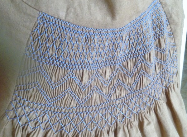 Smocked Top for Adults | The Destashification Project