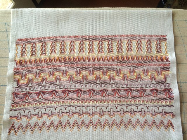 More Huck Towels | The Destashification Project
