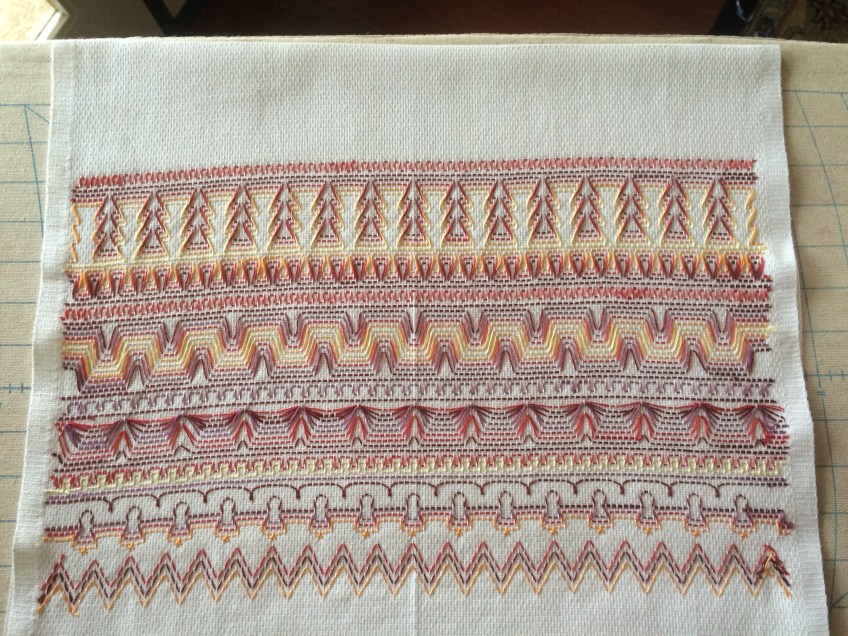 More Huck Towels | The Destashification Project